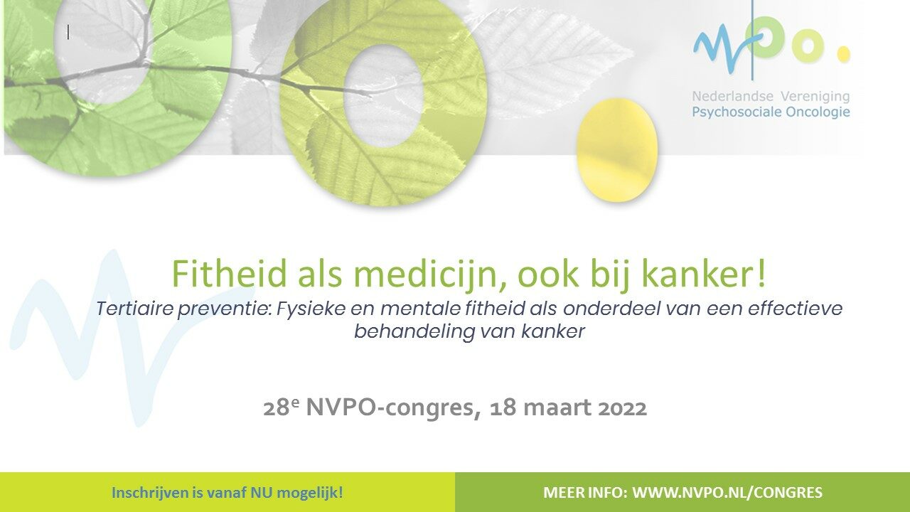 NVPO congres - NVPO