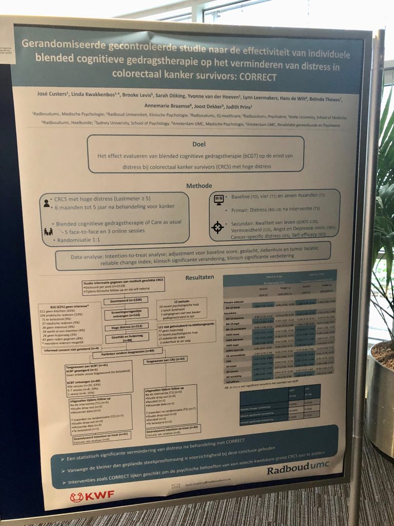 NVPO-congres: posterprijs en genomineerden - NVPO