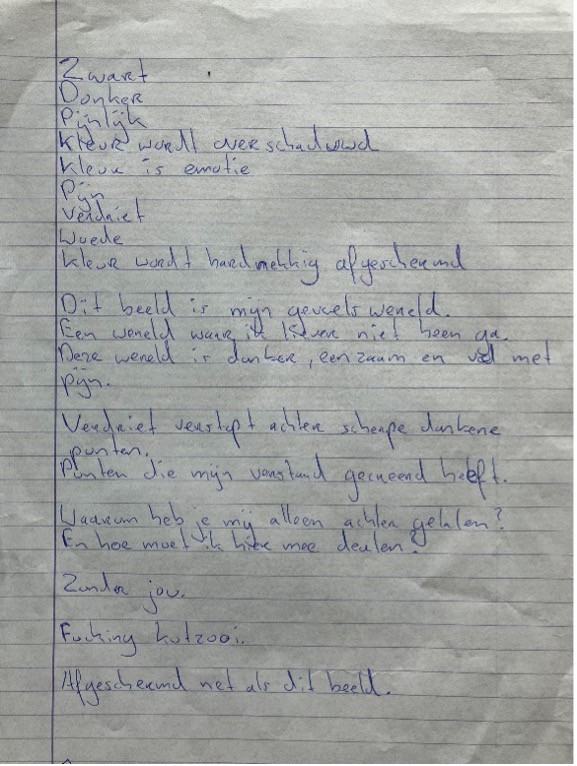 Een therapiesessie in het museum - NVPO